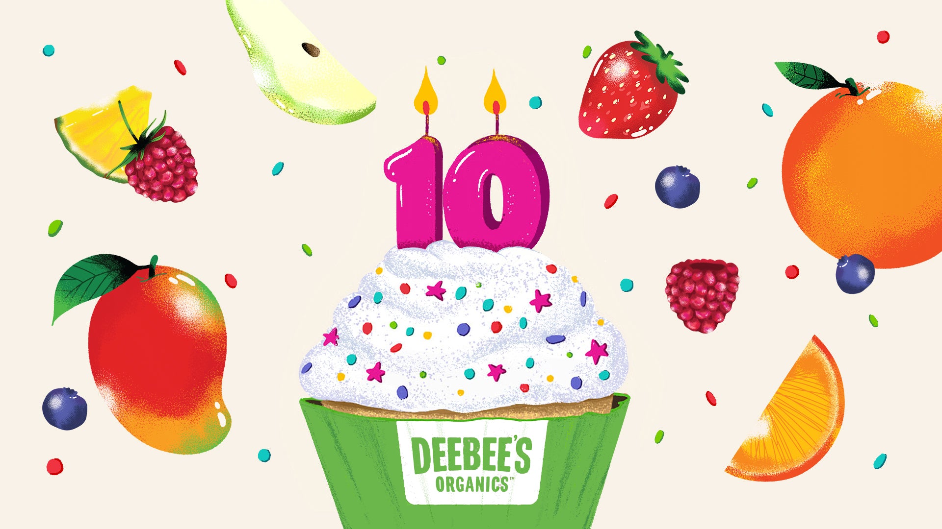 A Decade of DeeBee's – DeeBee's Organics