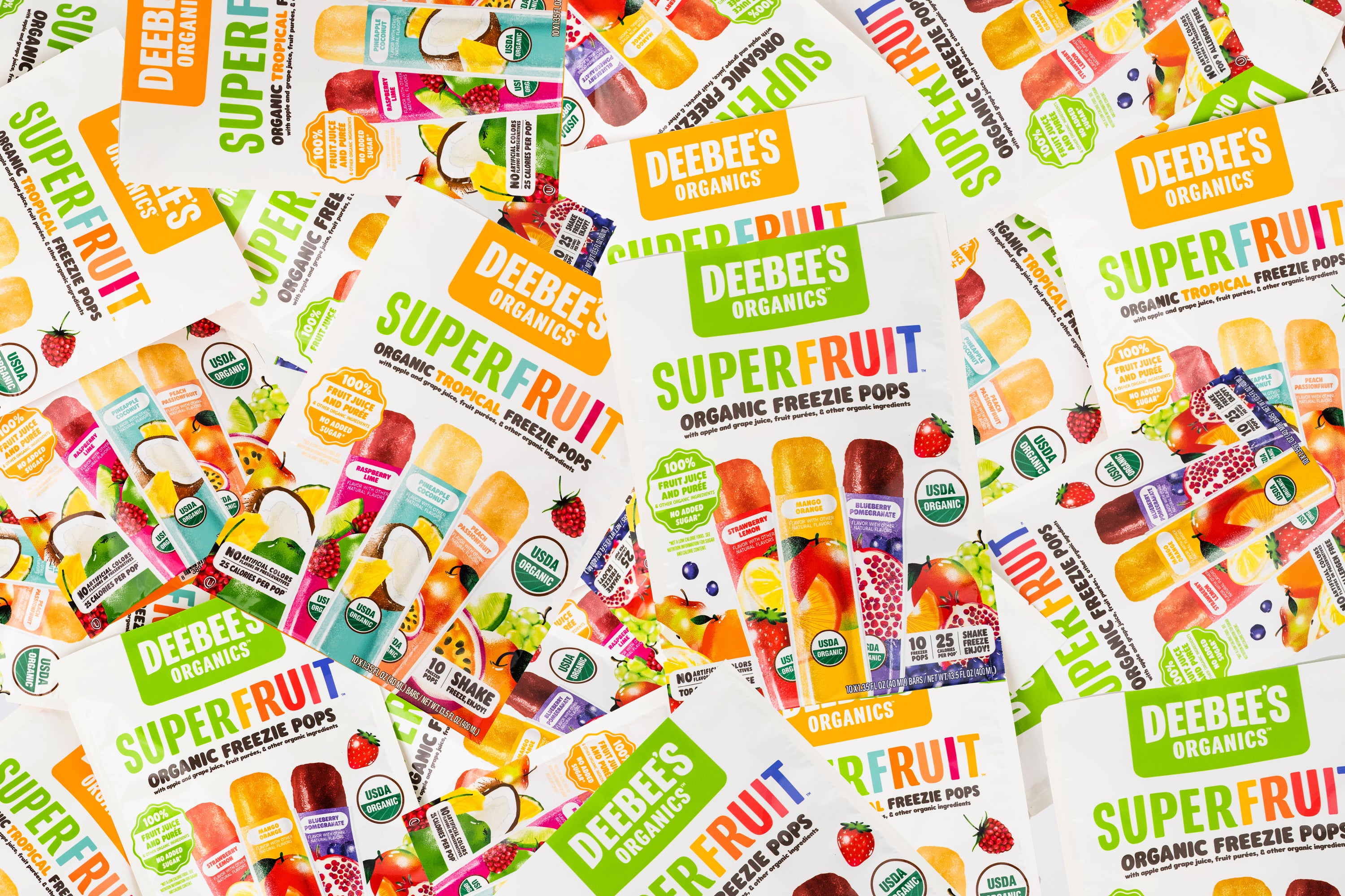 The History of the SuperFruit Freezie Pop: Tracking Frozen Desserts th ...