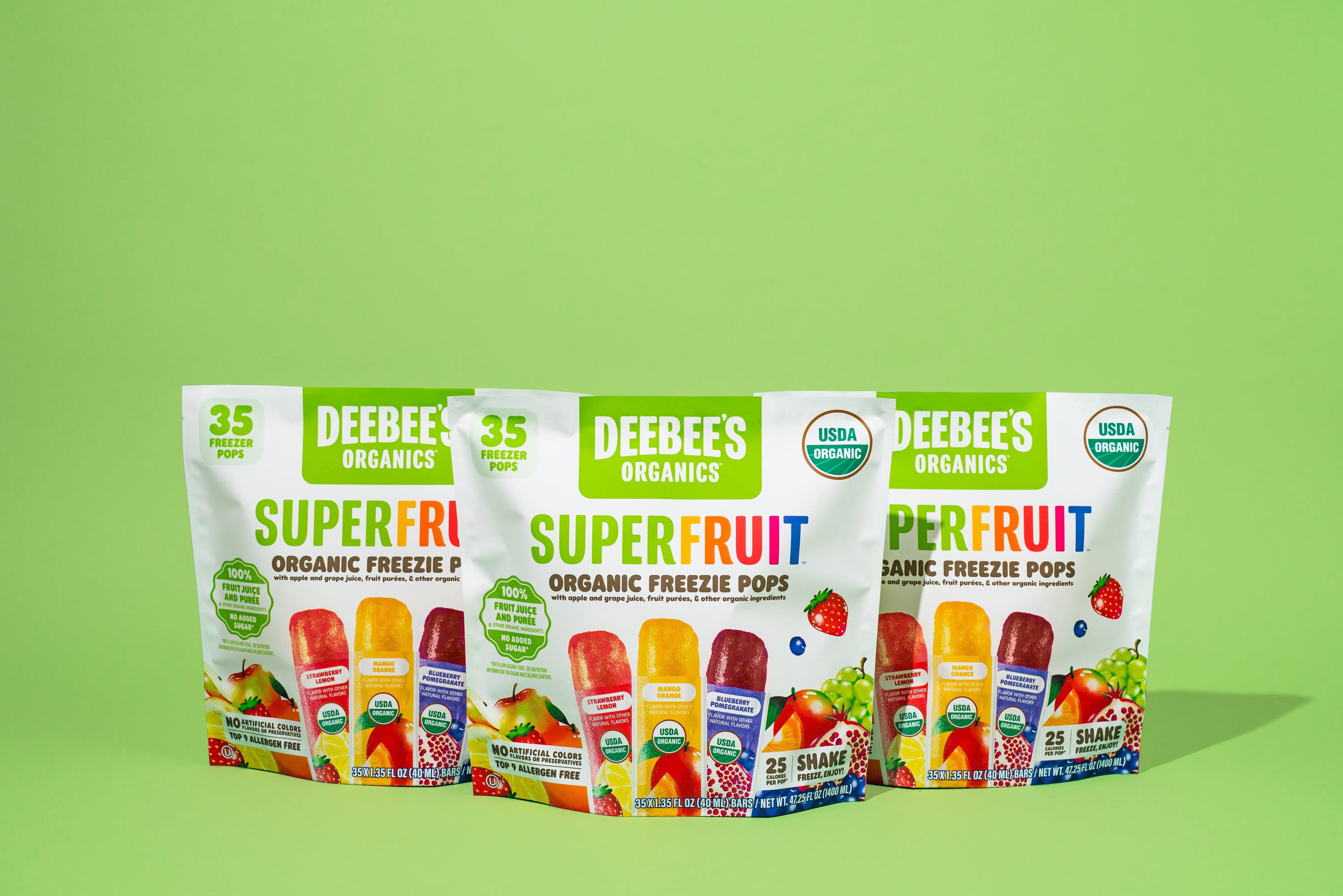 Find Our Costco Classic SuperFruit Freezie 35 Pack! – DeeBee's Organics
