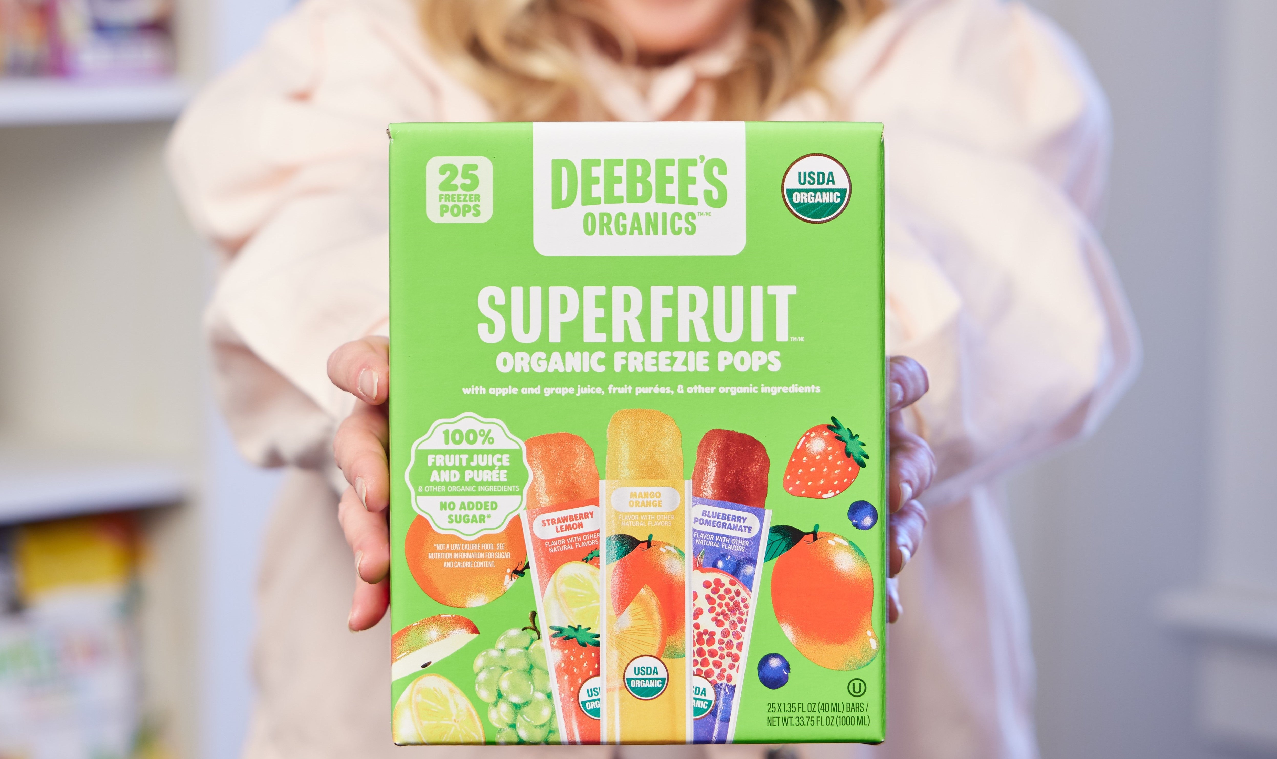 How Our SuperFruit Freezies Came to Be! – DeeBee's Organics