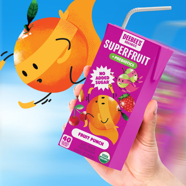 Juice Boxes – DeeBee's Organics