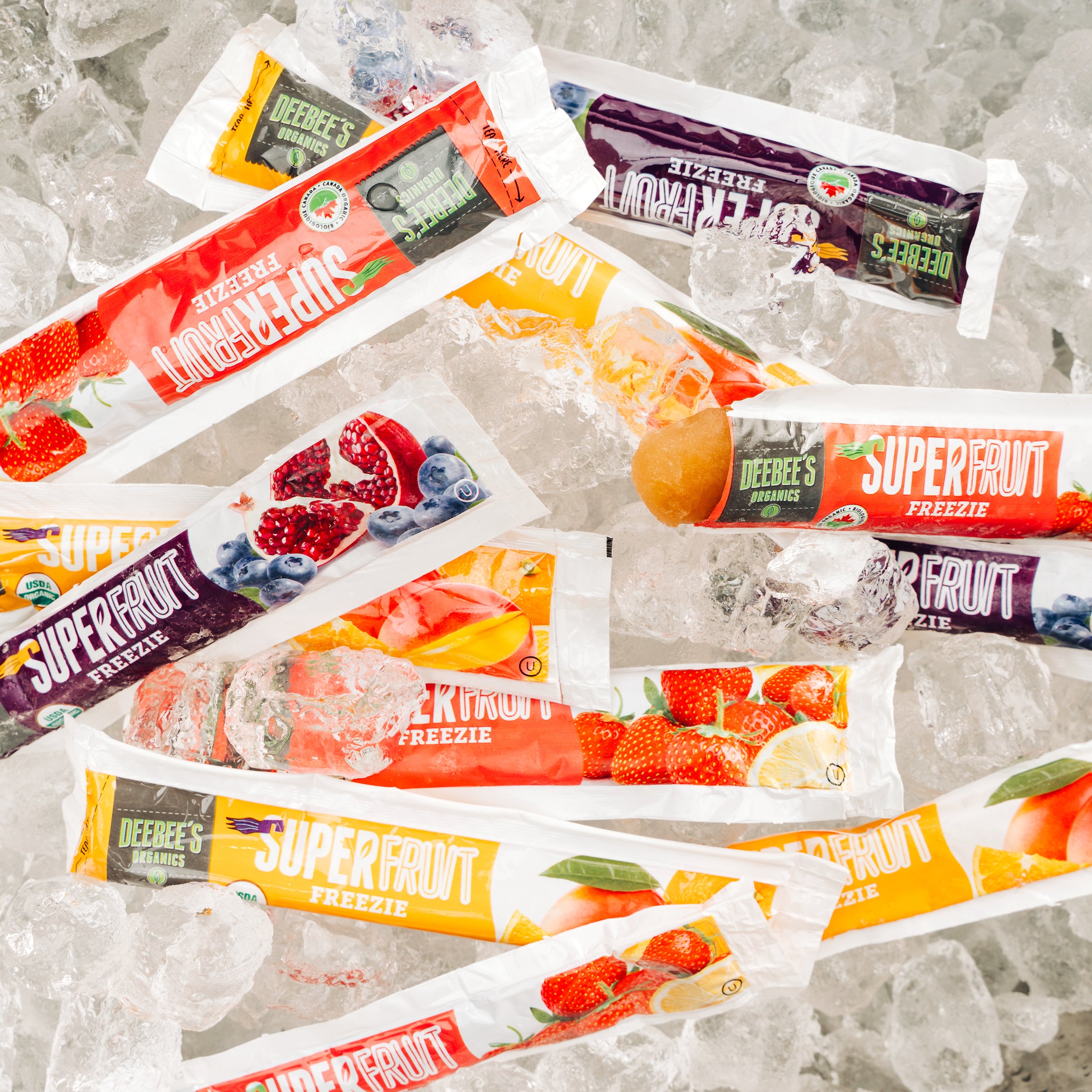 Shop Freezie Pops – DeeBee's Organics