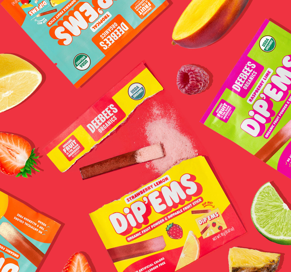 Organic Superfruit Freezie Pops & Frozen Treats | DeeBee's Organics