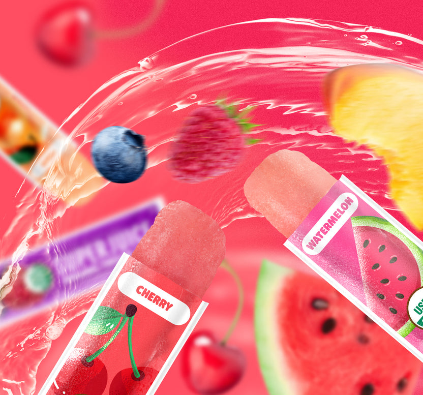 Organic Superfruit Freezie Pops & Frozen Treats | DeeBee's Organics
