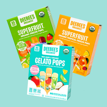 Organic Superfruit Freezie Pops & Frozen Treats | DeeBee's Organics