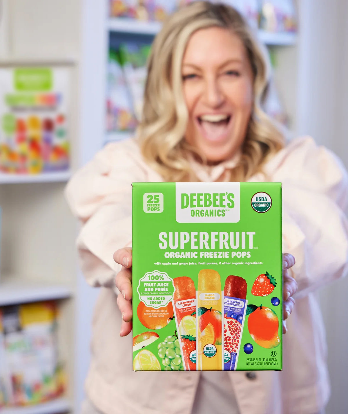 About DeeBee's Organics | Organic Superfruit Ice Pops & Freezies